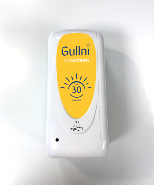 Dispensador de protetor solar de parede - Gullni